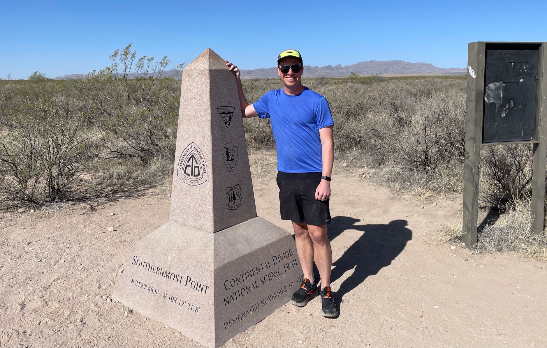 Day 1 on the CDT - Continental Divide Trail