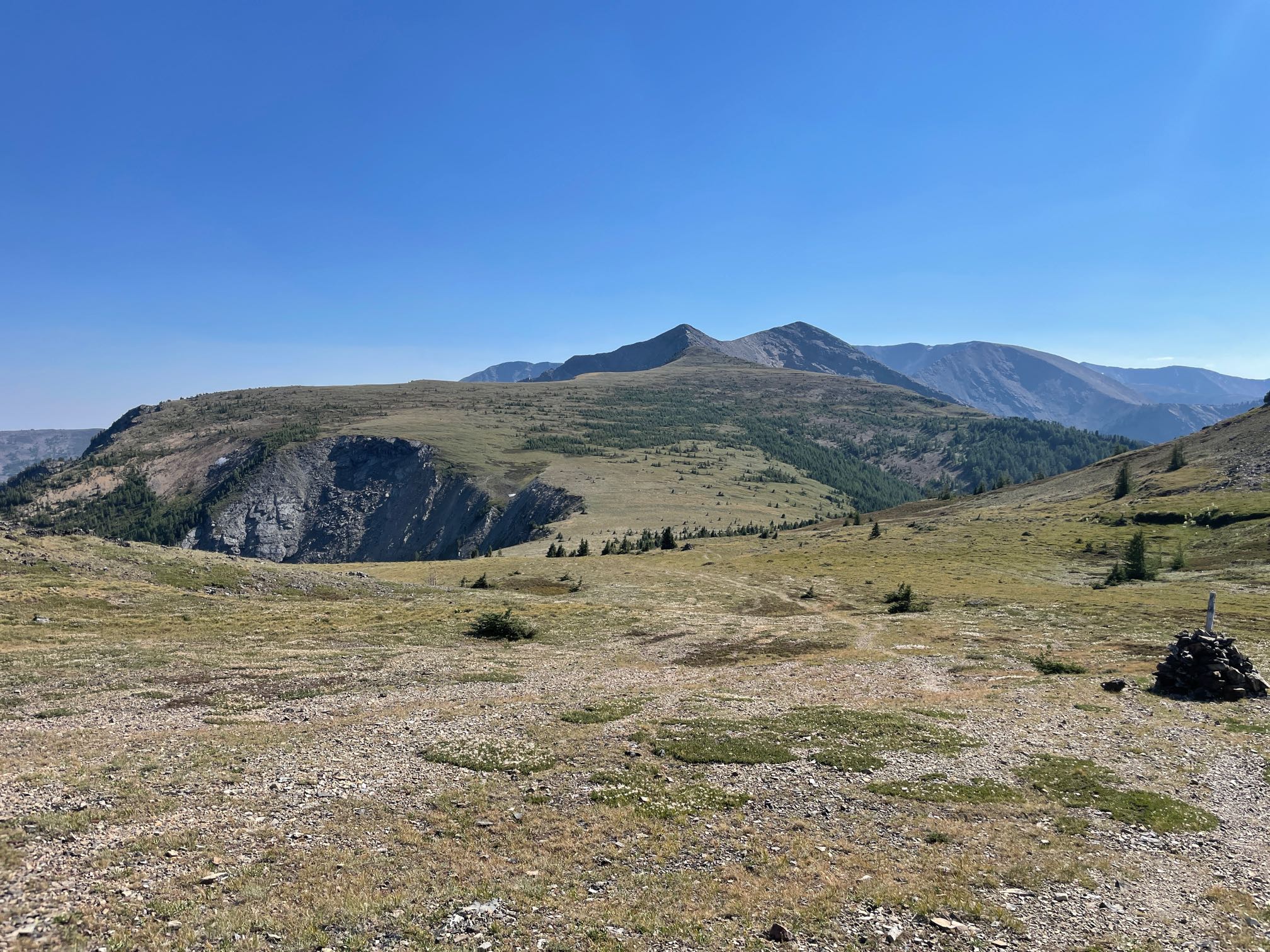 Five Passes In One Day - Continental Divide Trail