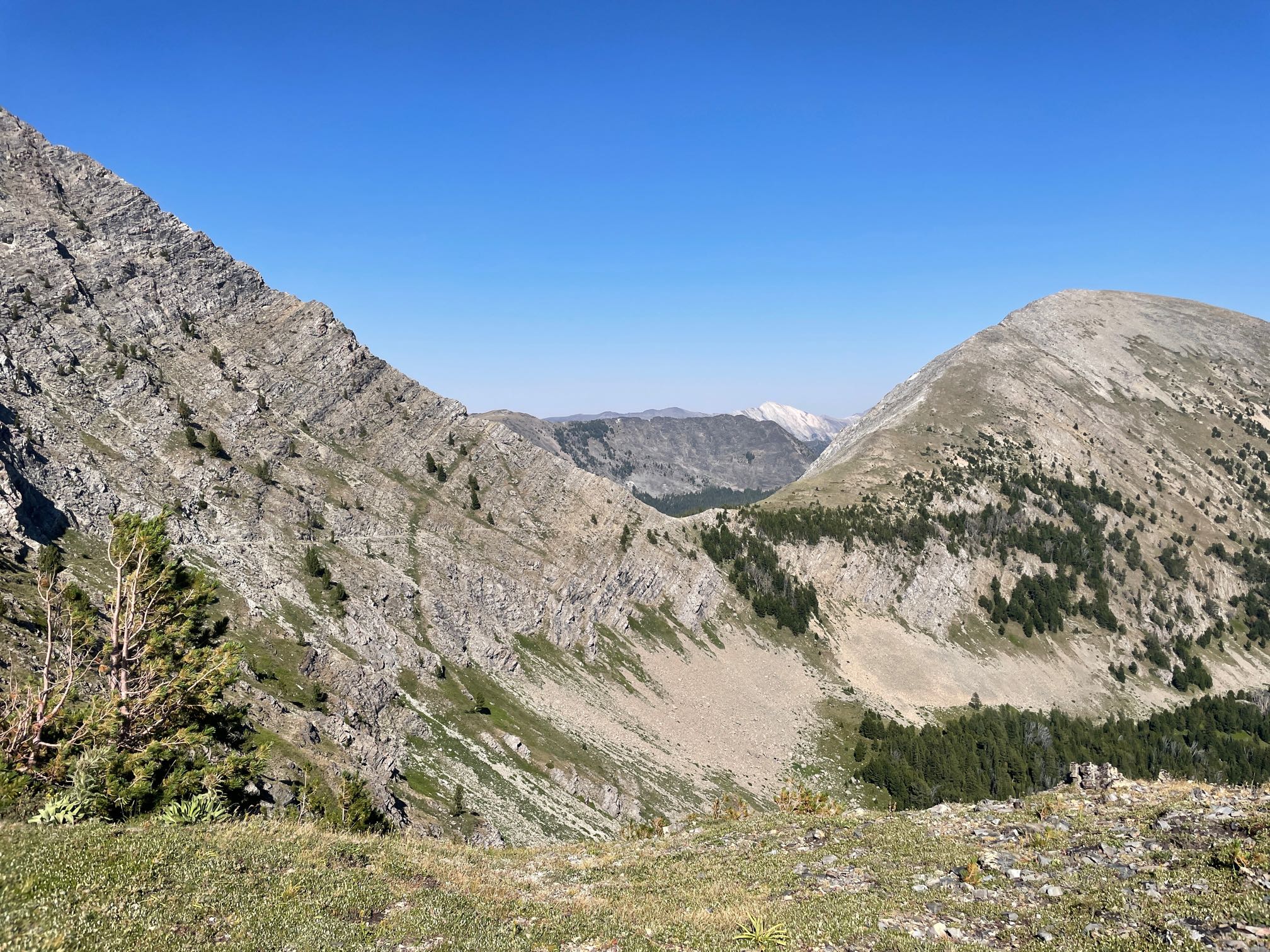 Five Passes In One Day - Continental Divide Trail