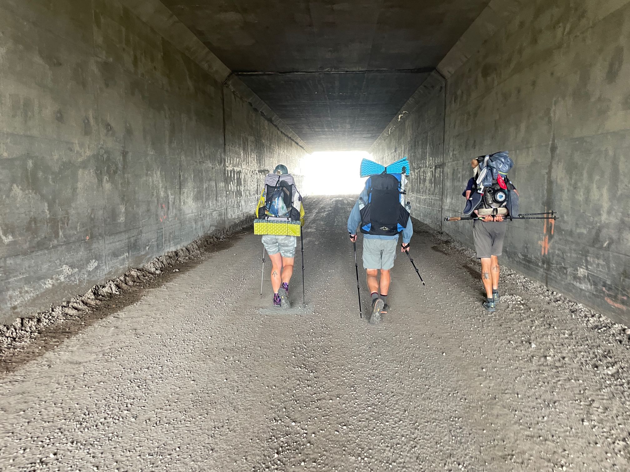 Hiking Out Late - Continental Divide Trail