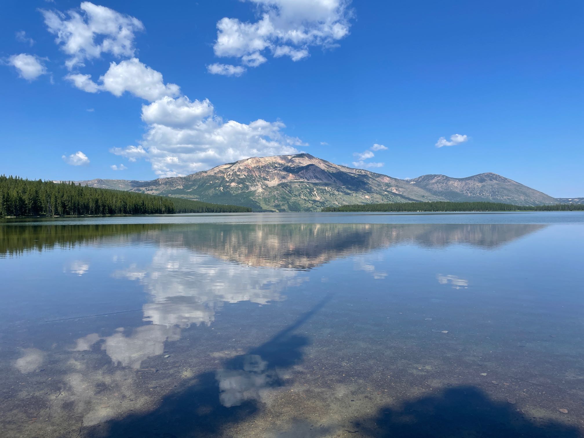 Into The Heart (Lake) Of Yellowstone - Continental Divide Trail