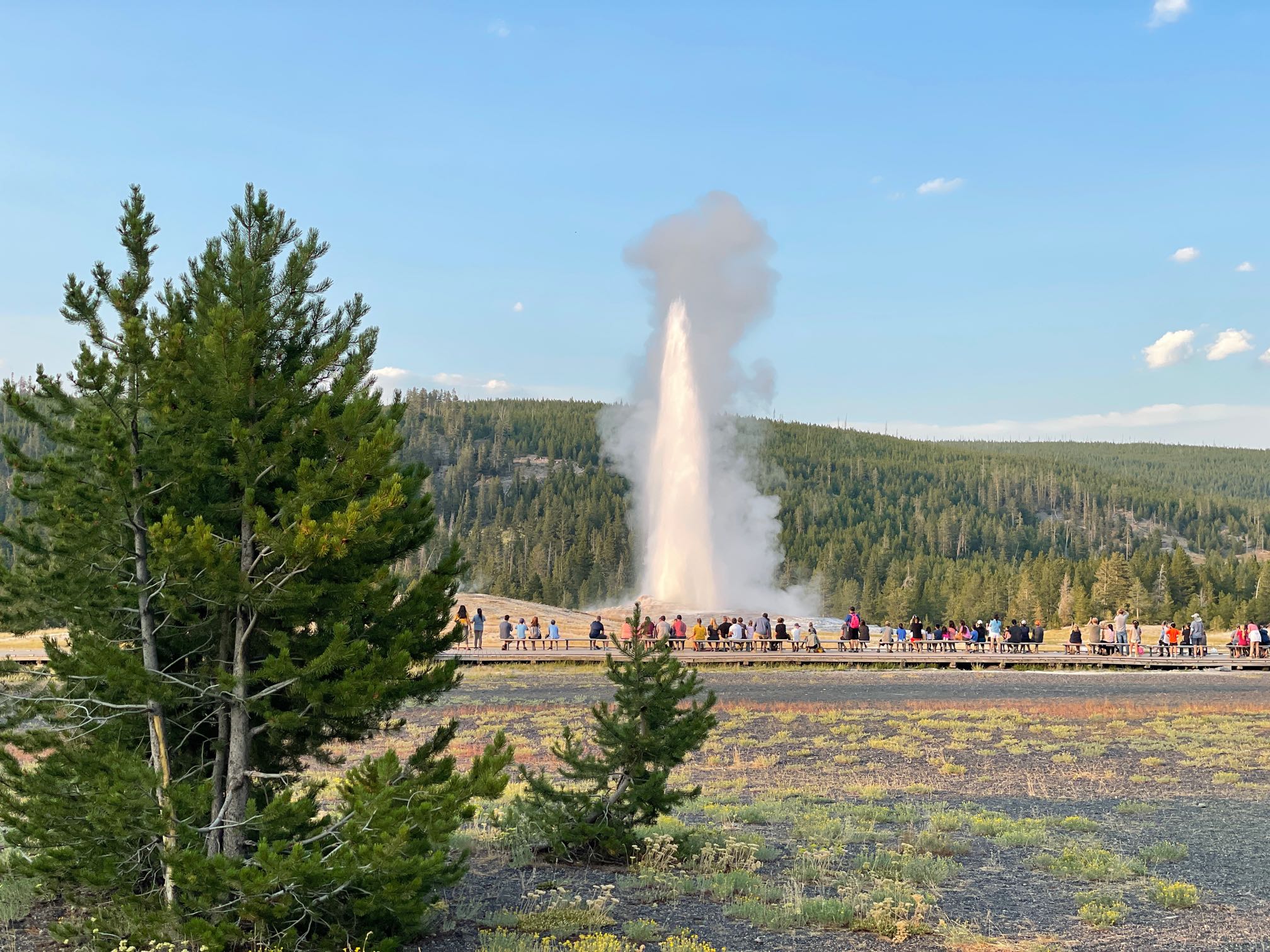 Old Faithful - Continental Divide Trail