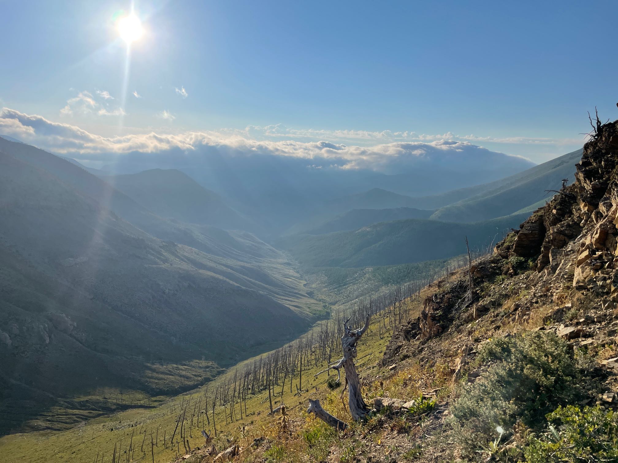 One More Day To Town - Continental Divide Trail