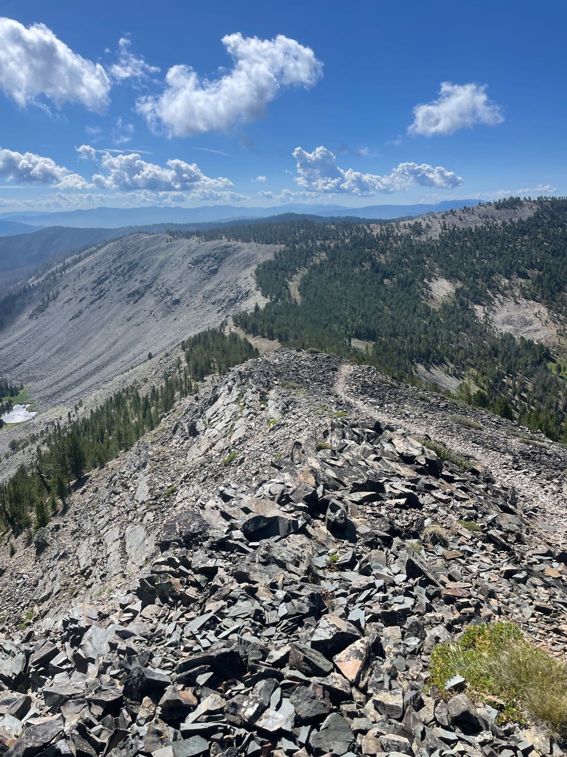 Rain Again - Continental Divide Trail