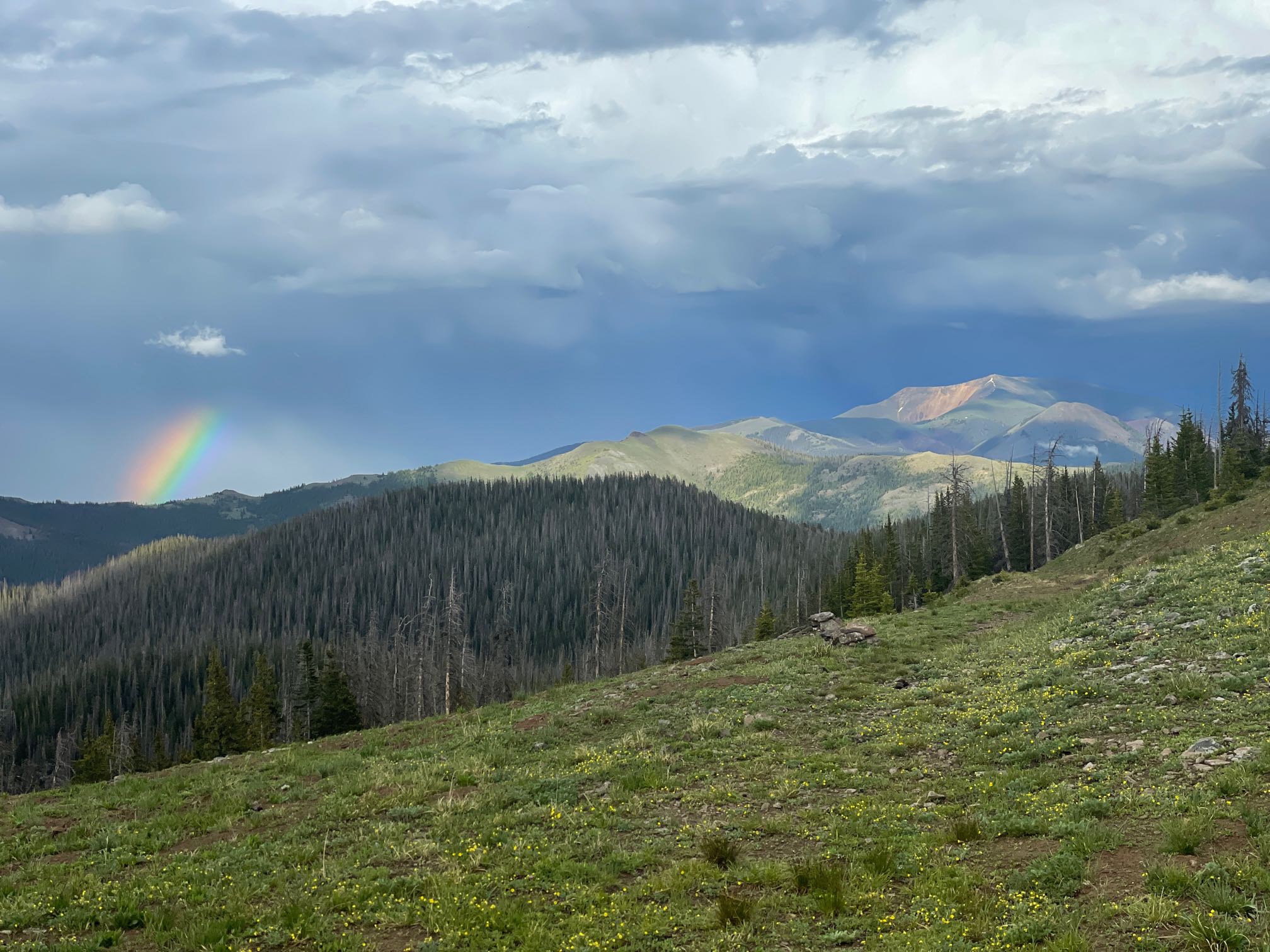 Ridges and Rainstorms - Continental Divide Trail