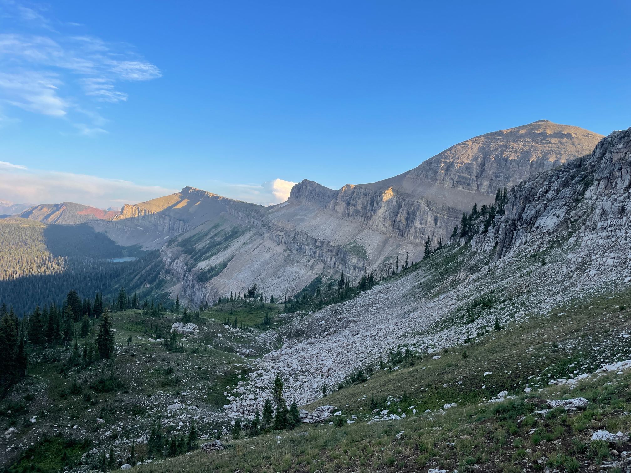 Slip And Slide - Continental Divide Trail