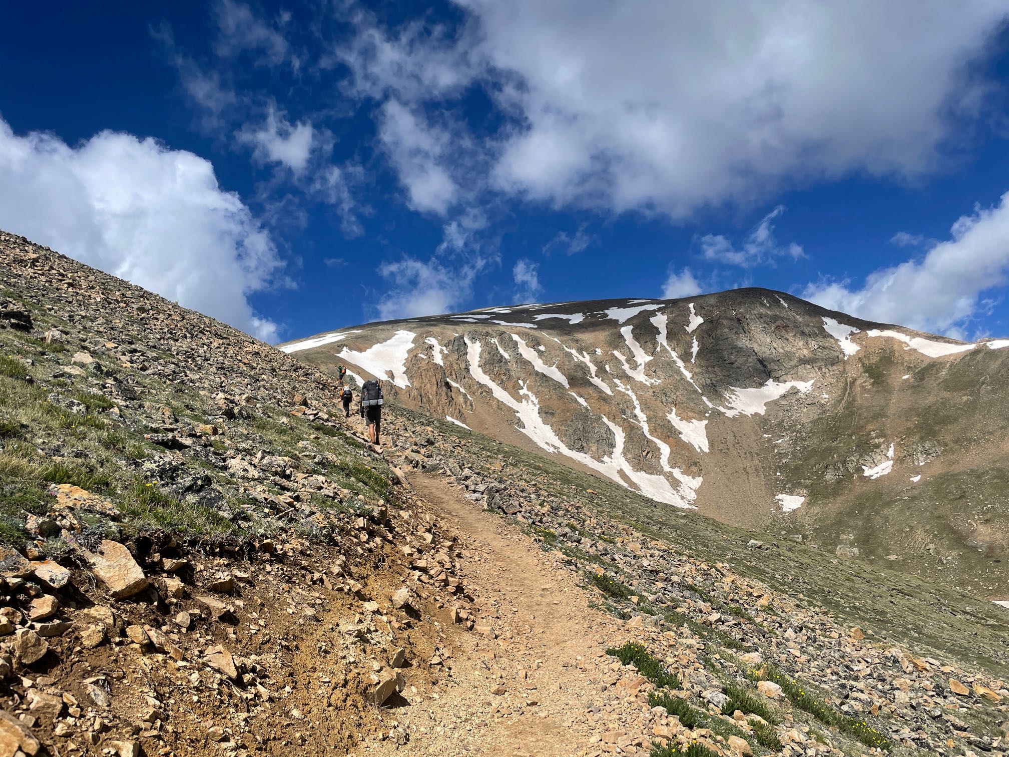 The Highest Point In Colorado - Continental Divide Trail