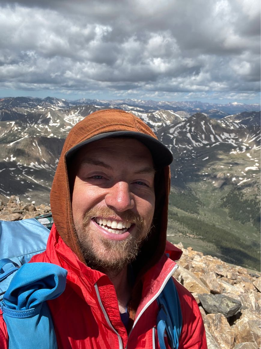 The Highest Point In Colorado - Continental Divide Trail