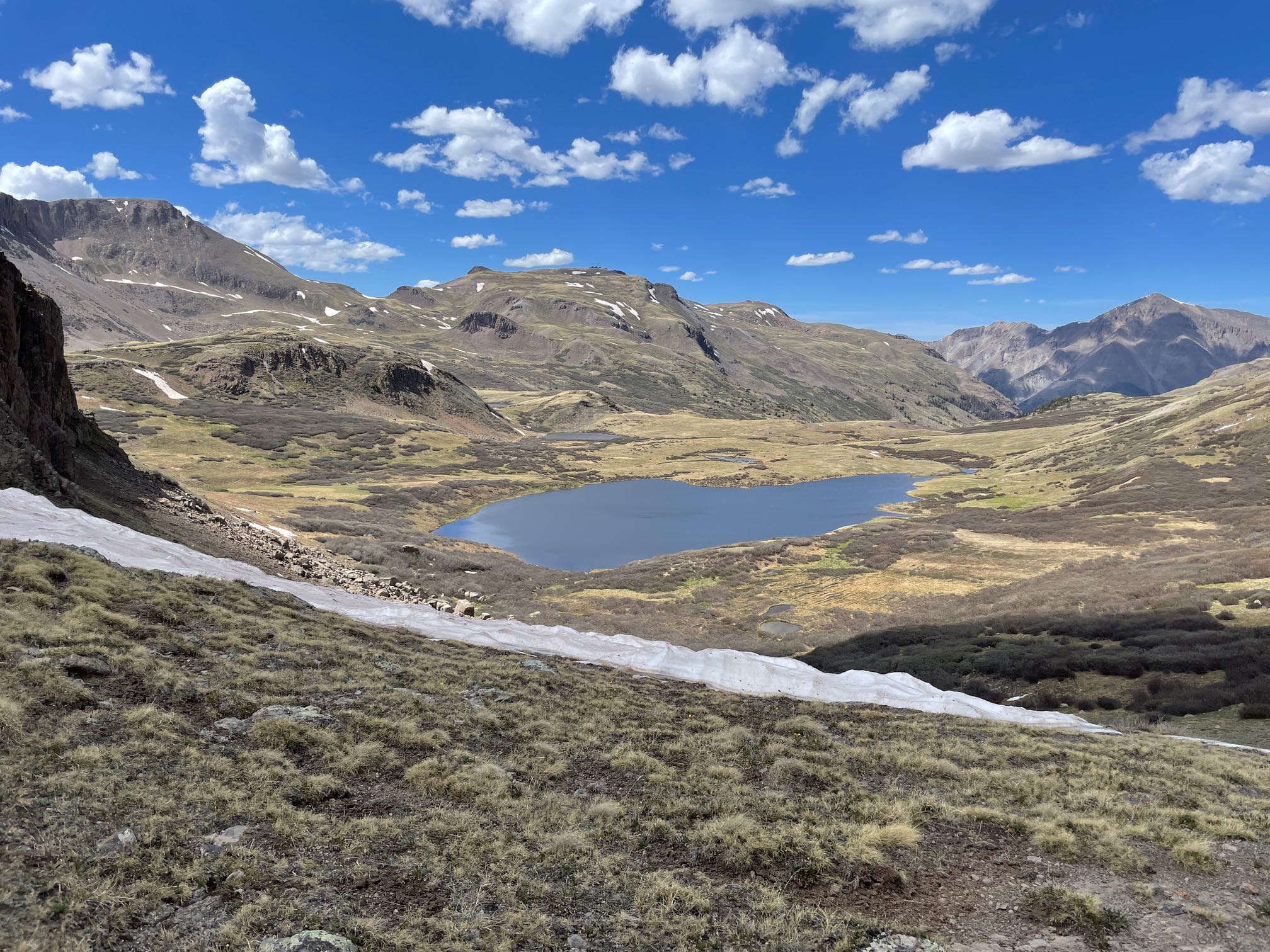 The Highest Point - Continental Divide Trail