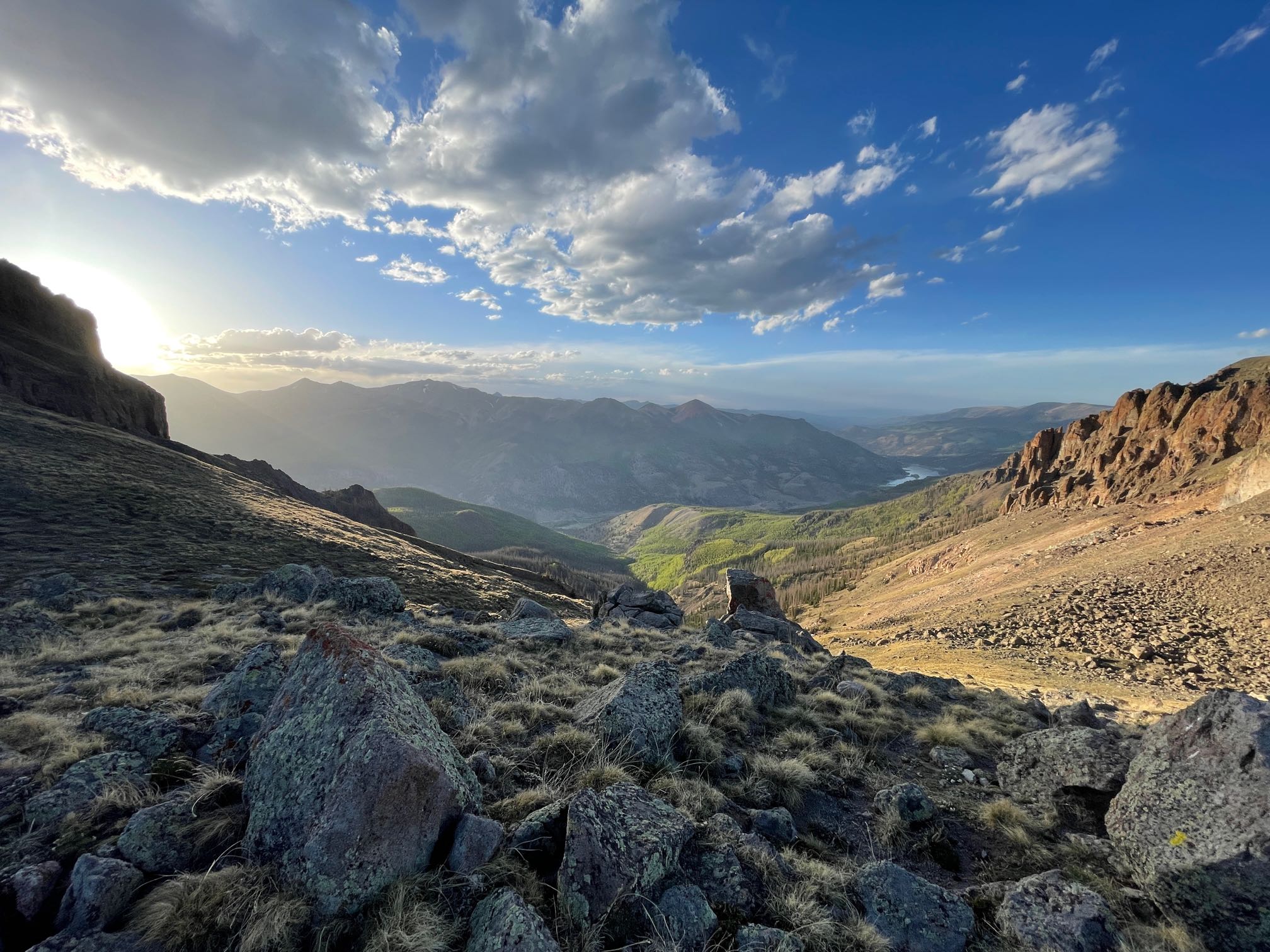 The Highest Point - Continental Divide Trail