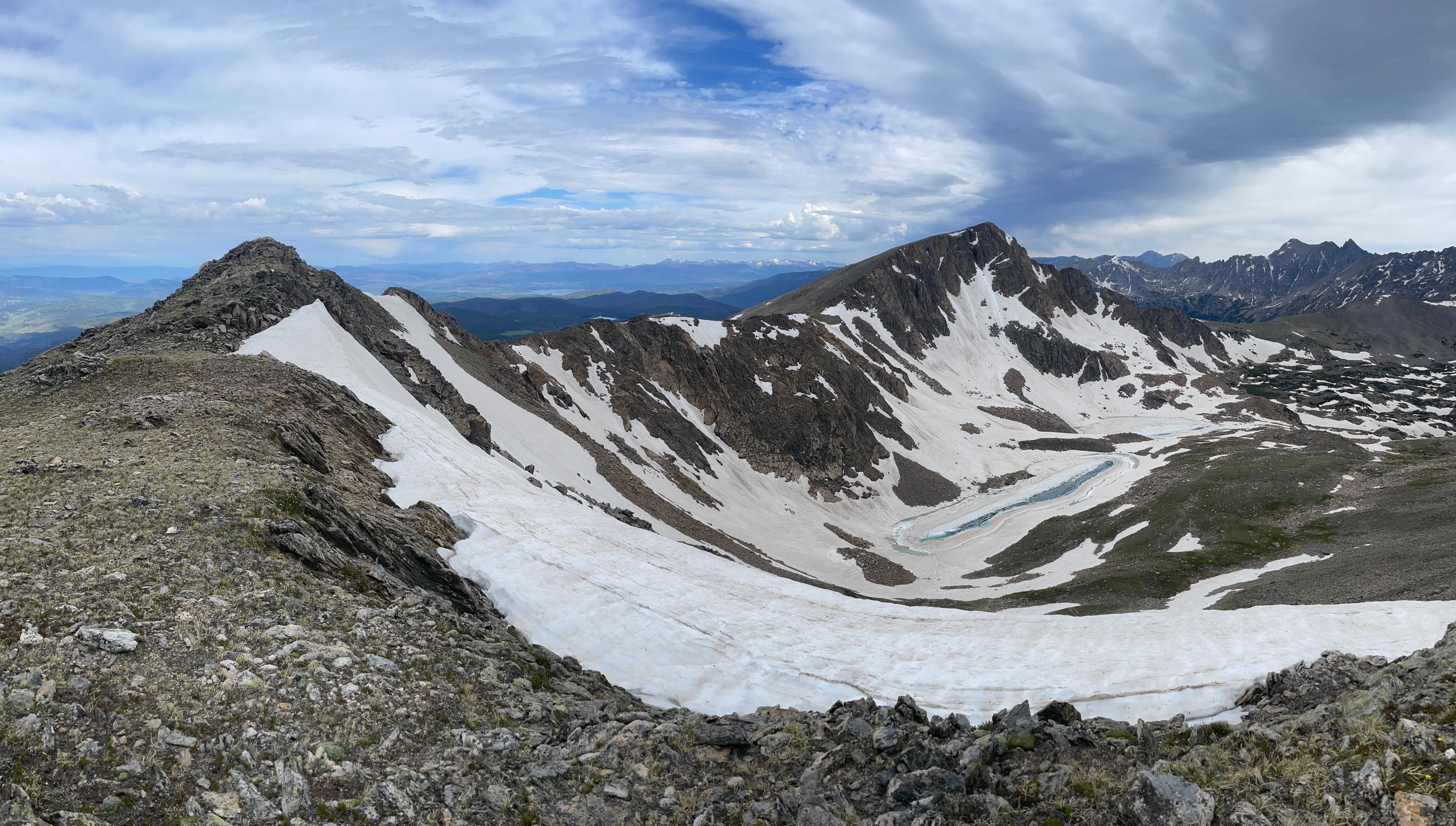 The Pfiffner Traverse - Continental Divide Trail