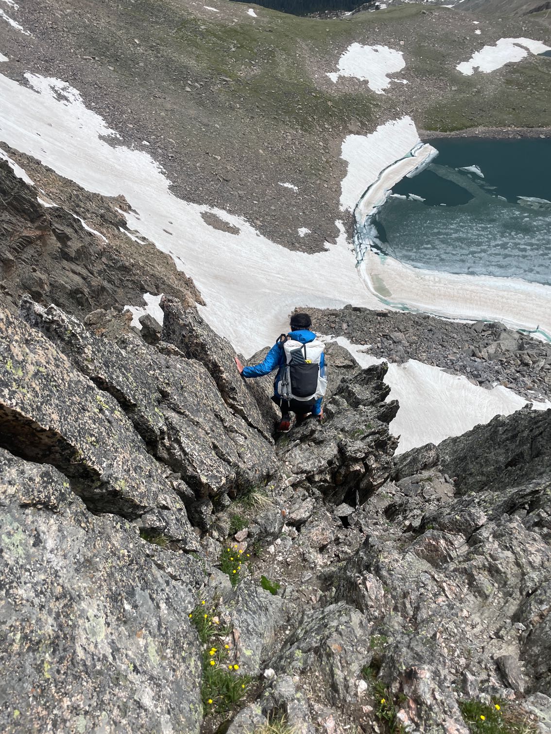The Pfiffner Traverse - Continental Divide Trail