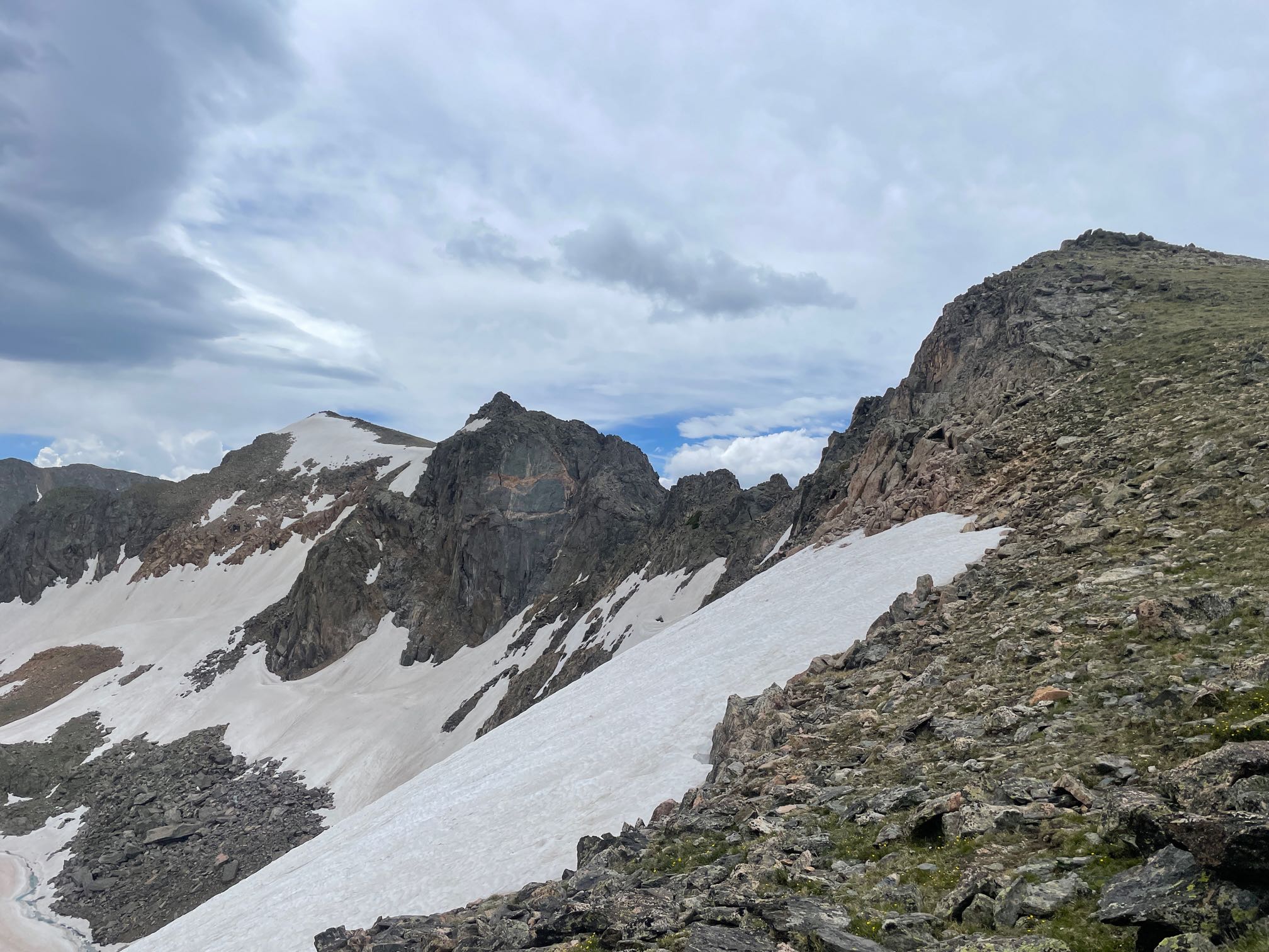 The Pfiffner Traverse - Continental Divide Trail